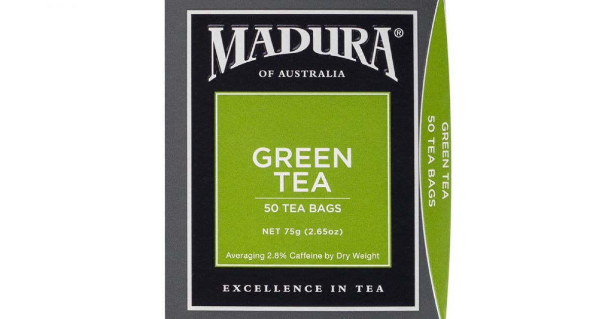 Madura of Australia Green Tea | Natures Works