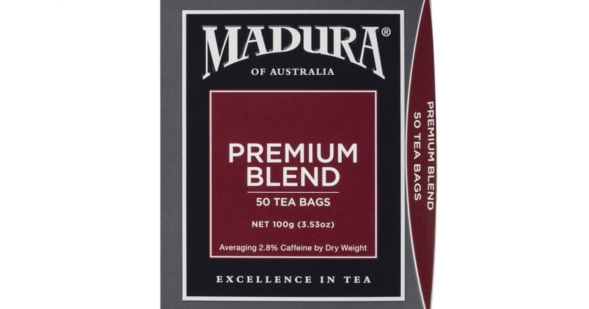 Madura of Australia Premium Blend Tea | Natures Works