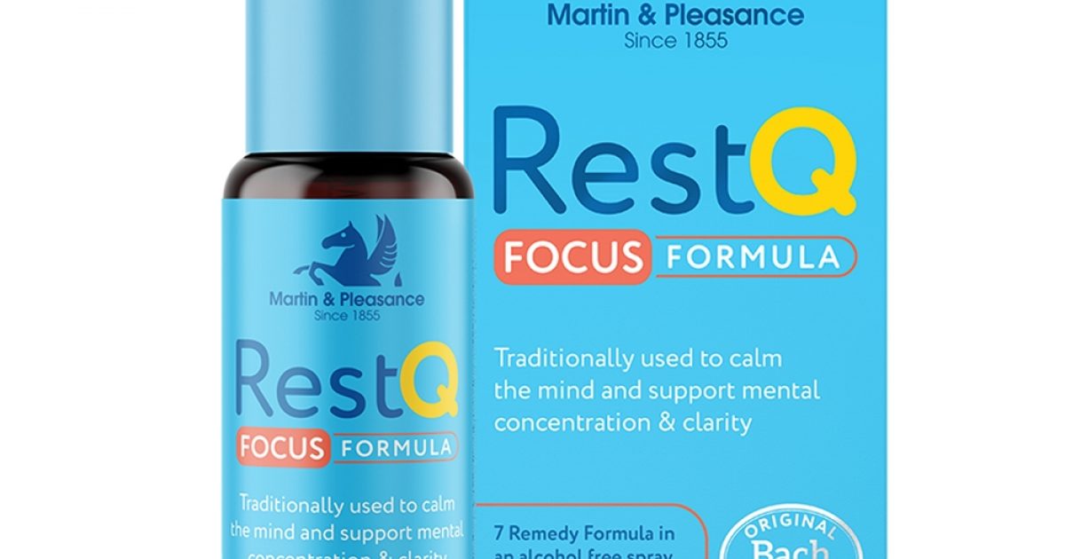Martin & Pleasance RestQ Focus Formula | Natures Works