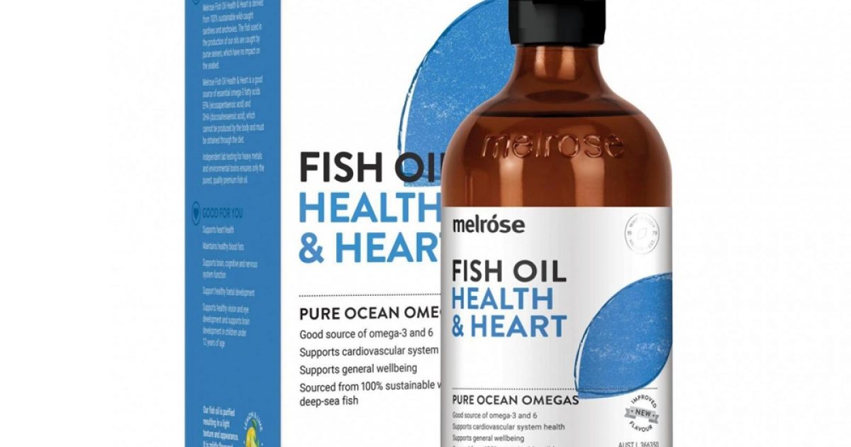 Melrose Fish Oil Health & Heart | Natures Works