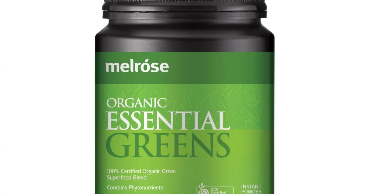 Melrose Organic Essential Greens Organic | Natures Works
