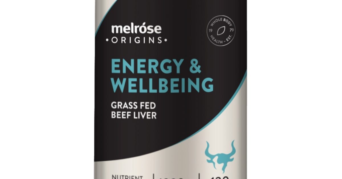 Melrose Origins Energy & Wellbeing Grass Fed Beef… | Natures Works