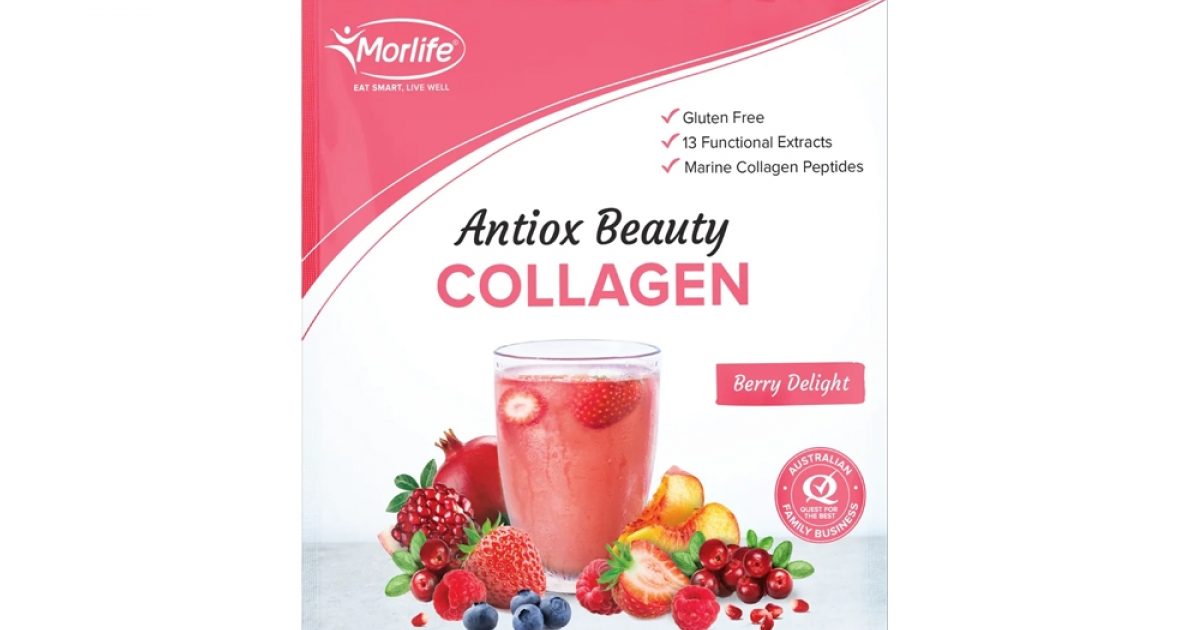 Morlife Antiox Beauty Collagen | Natures Works