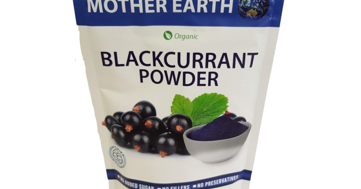 Mother Earth Organic Blackcurrant Powder | Natures Works