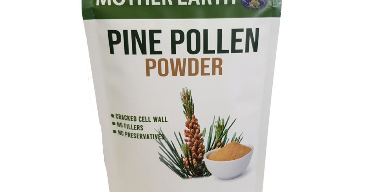Mother Earth Pine Pollen Powder | Natures Works