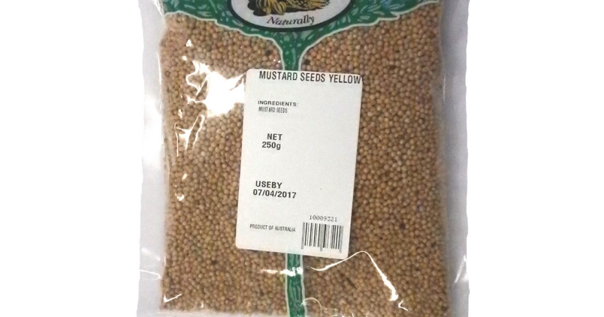 Natures Works Mustard Seeds Yellow | Natures Works