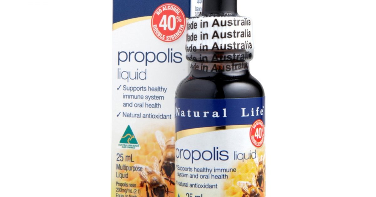 Natural Life Propolis Liquid | Natures Works