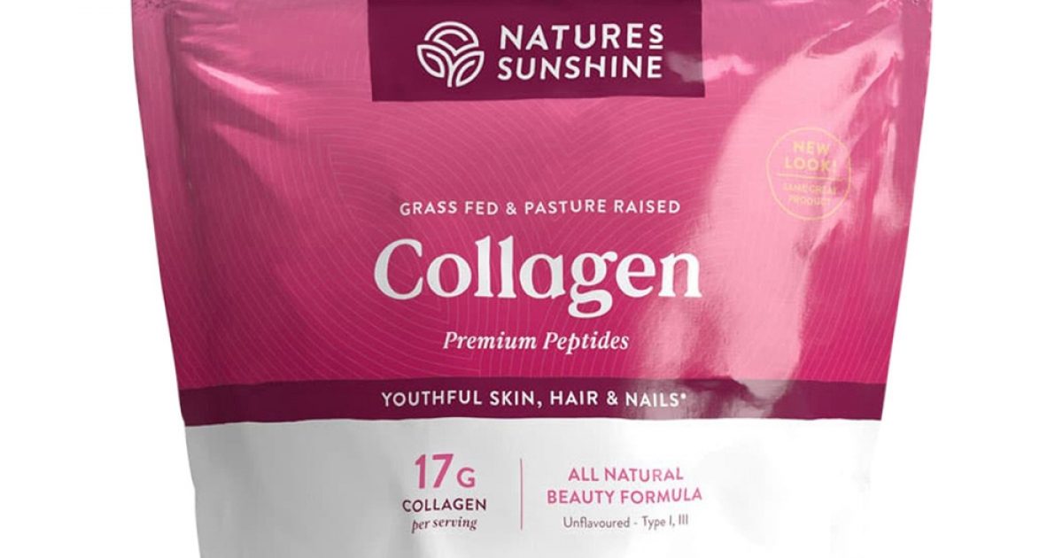 Nature's Sunshine Collagen Premium Peptides | Natures Works