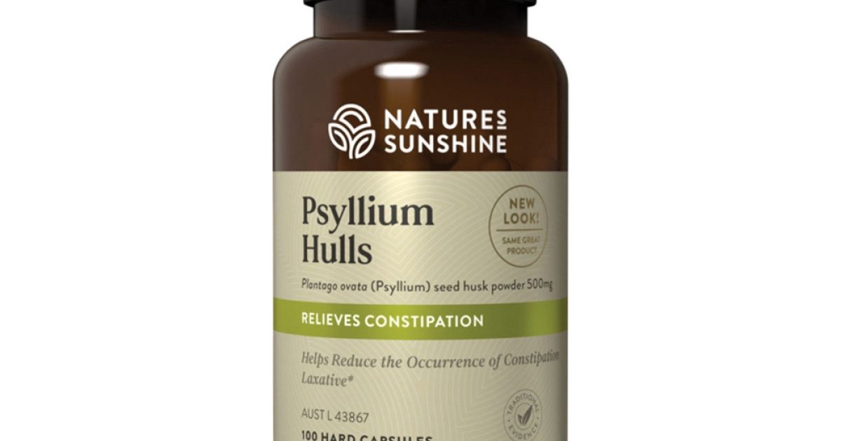 Natures Sunshine Psyllium Hulls 500mg | Natures Works