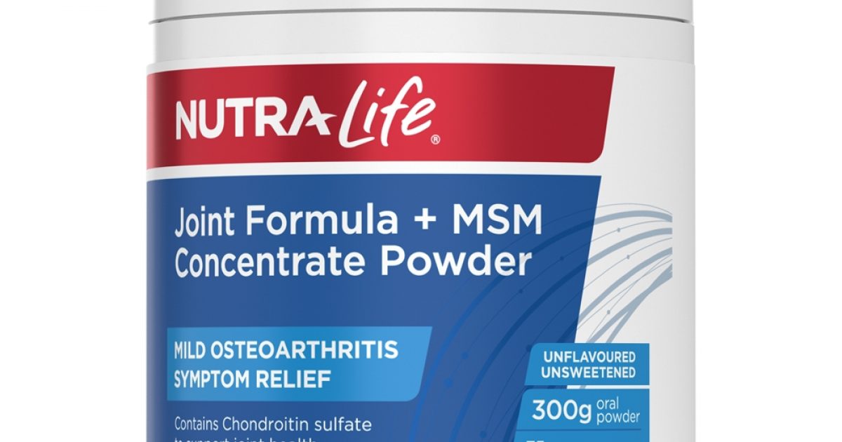 Nutra-Life Joint Formula MSM Concentrate Powder | Natures Works