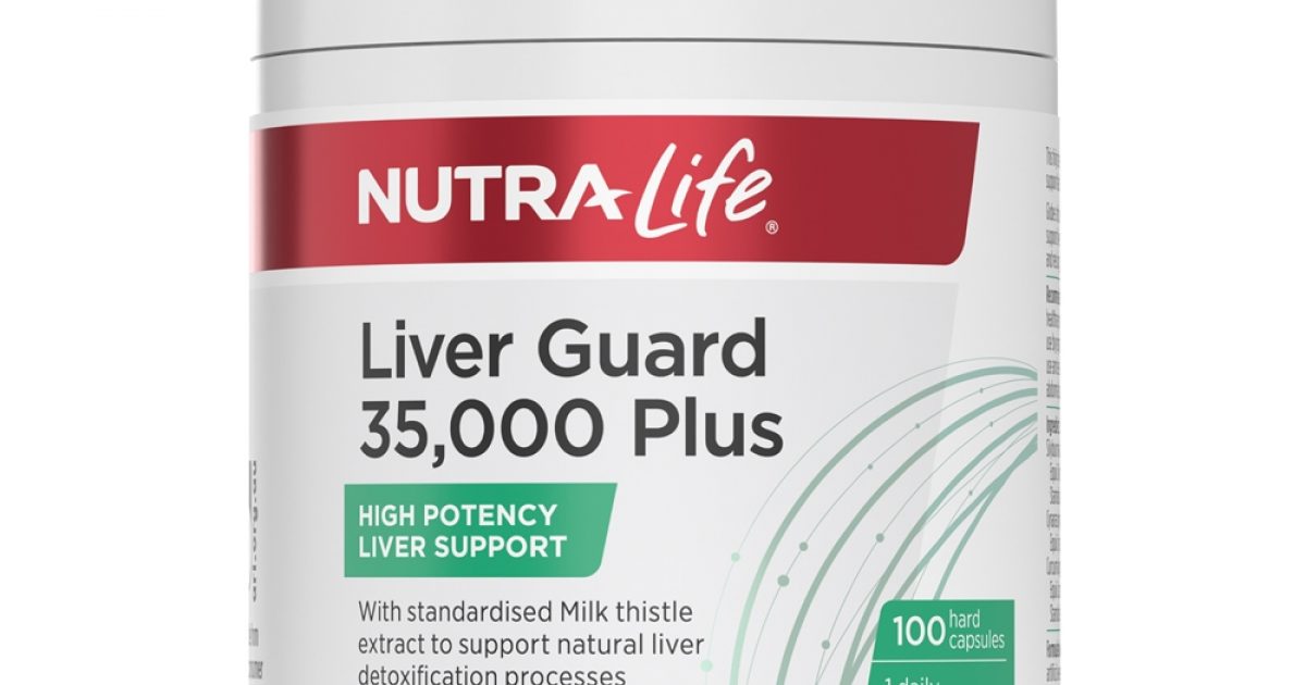 Nutra-Life Liver Guard 35,000 Plus | Natures Works