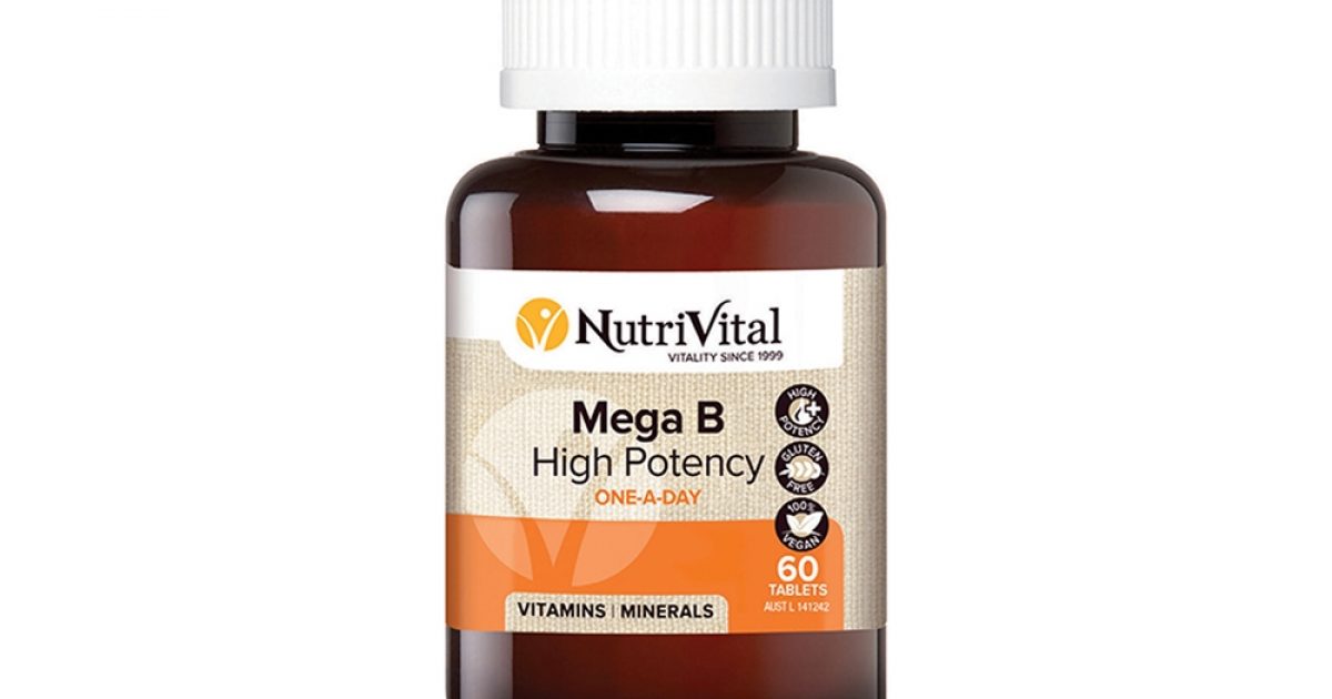 NutriVital Mega B High Potency One-A-Day | Natures Works