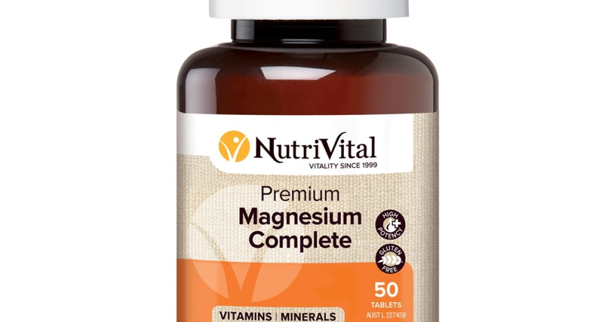 NutriVital Premium Magnesium Complete | Natures Works