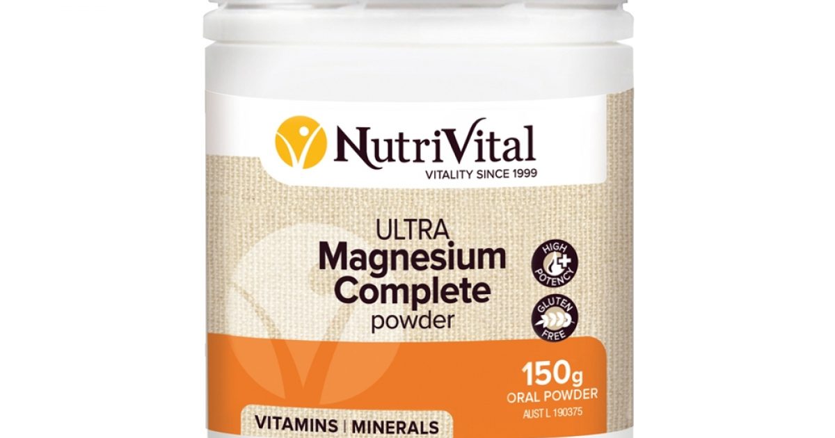 NutriVital Ultra Magnesium Complete Powder | Natures Works