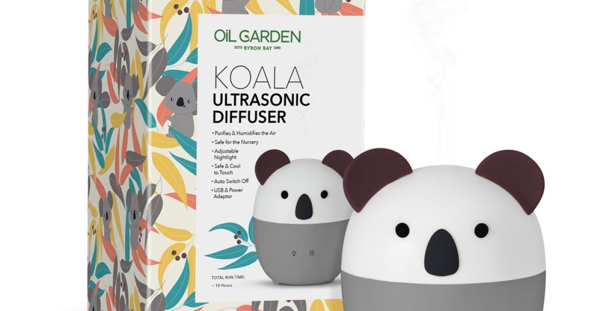 Oil Garden Koala Ultrasonic Diffuser | Natures Works
