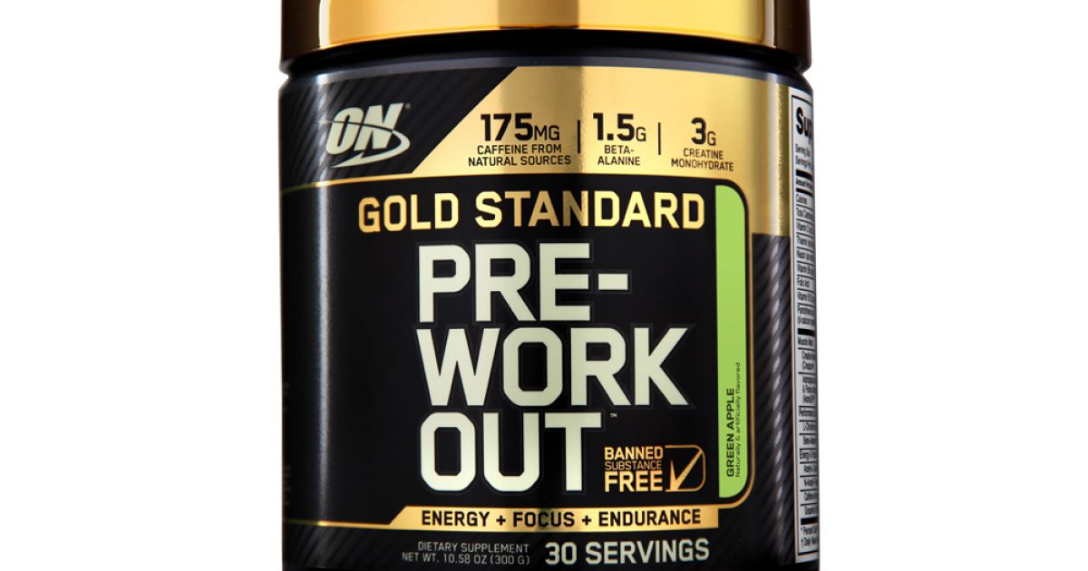 Optimum Nutrition Gold Standard Pre-Workout Green… | Natures Works