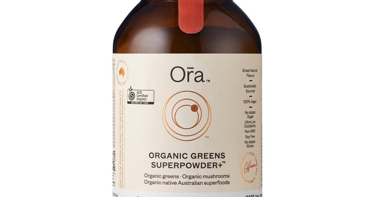 Ora Organic Greens Super Powder | Natures Works