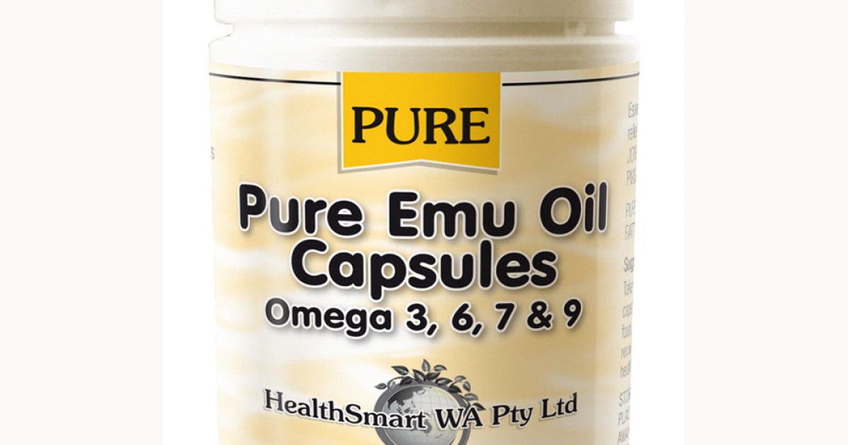 HealthSmart WA Pty Ltd Pure Emu Oil | Natures Works