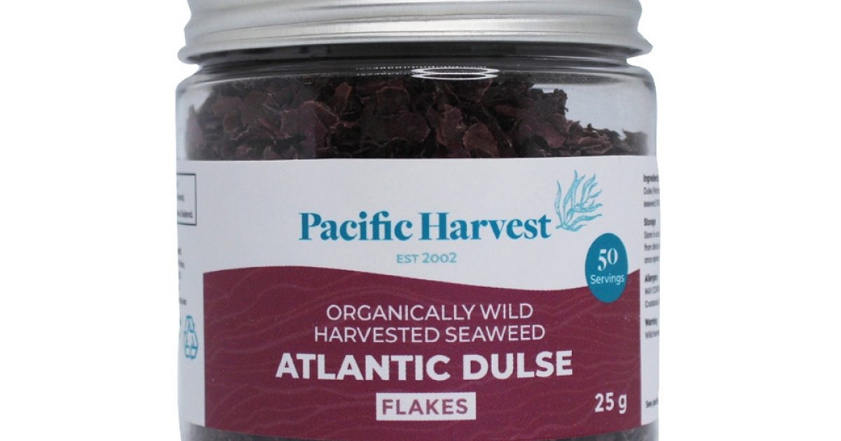 Pacific Harvest Organically Wild Harvested Seaweed… | Natures Works