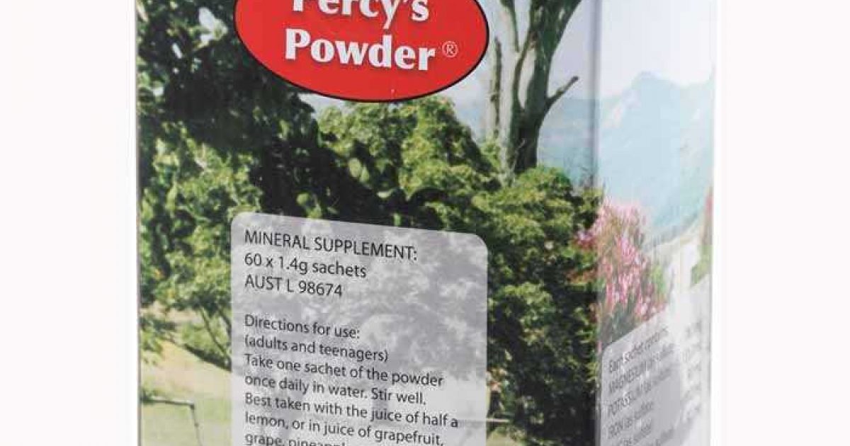 Percy's Powder Mineral Supplement | Natures Works