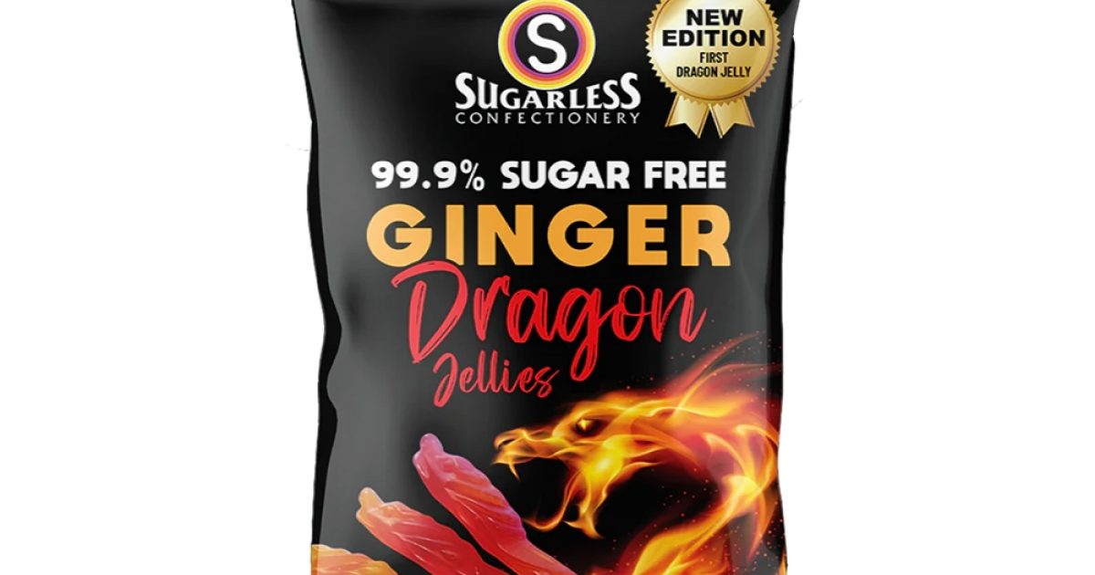 Sugarless Confectionery 99.9% Sugar Free Ginger… | Natures Works