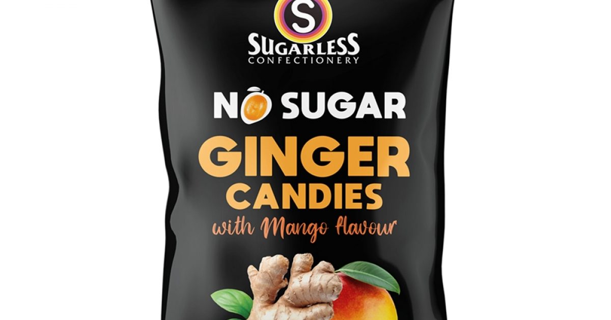 Sugarless Confectionery No Sugar Ginger Candies with… | Natures Works