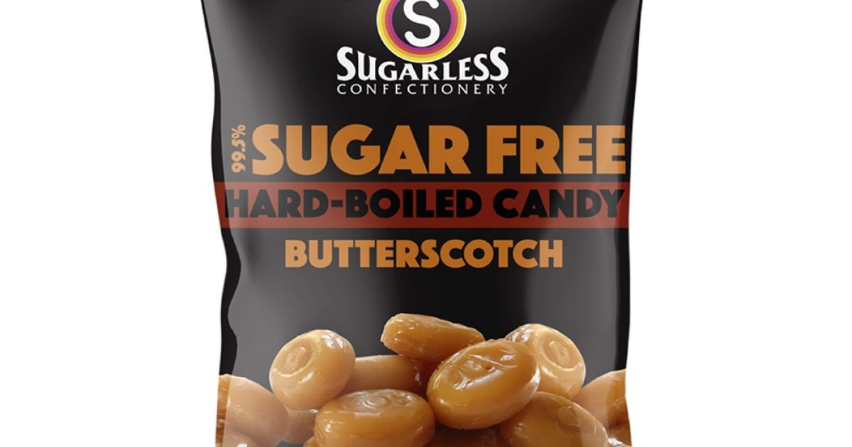 Sugarless Confectionery Hard-Boiled Candy Butterscotch | Natures Works