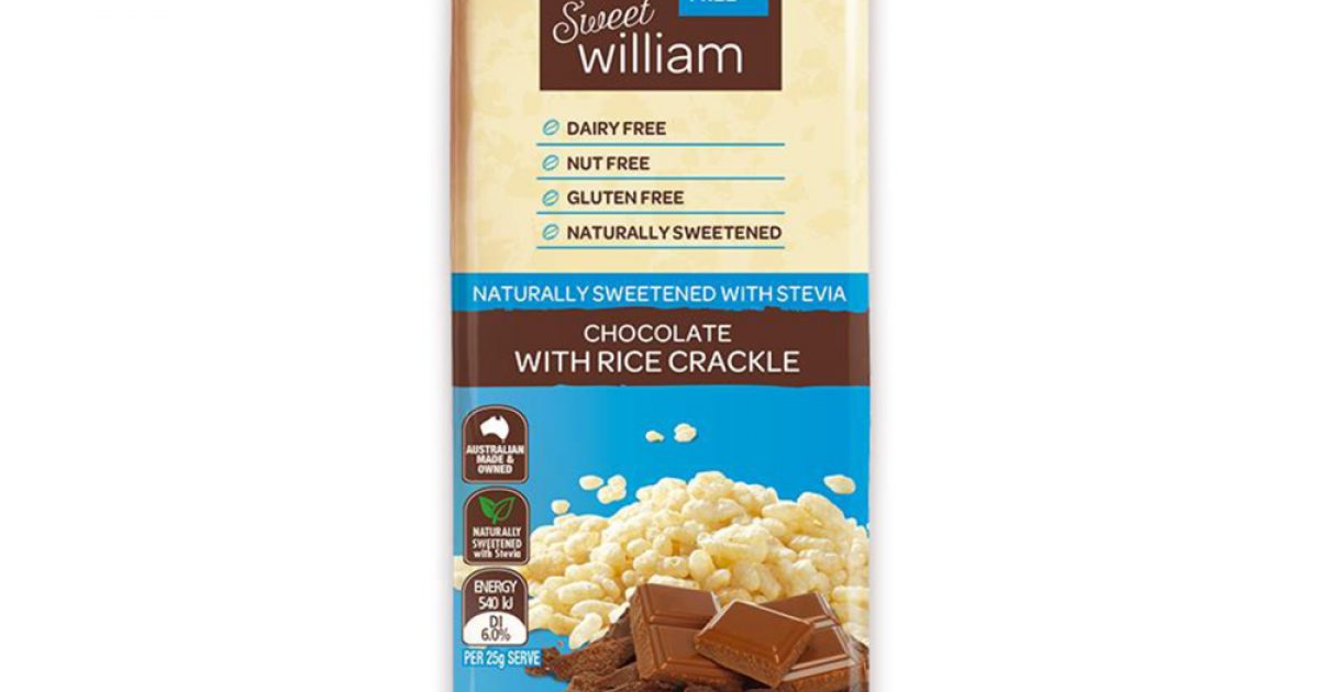 Sweet William Chocolate With Rice Crackle | Naturesworks