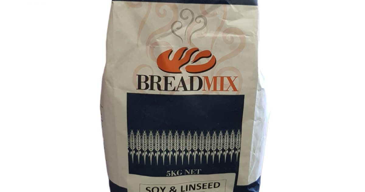 Tas Taste Soy & Linseed Bread Mix | Natures Works