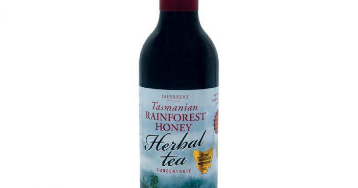 Taverner's Tasmanian Rainforest Honey Herbal Tea 375ml | Natures Works