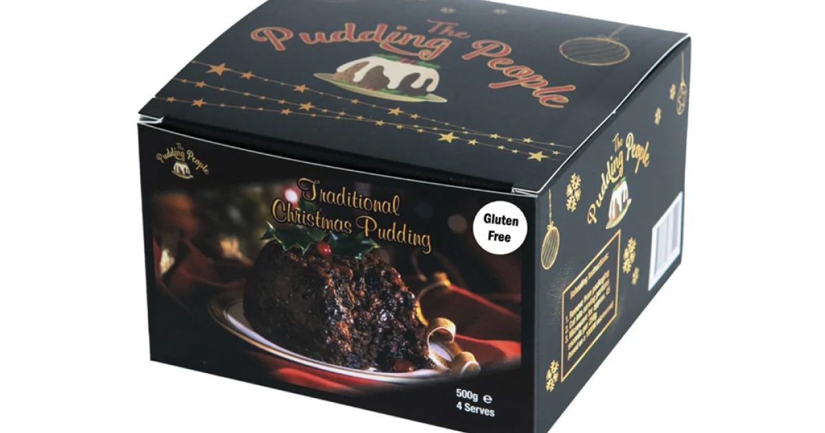 The Pudding People Traditional Christmas Pudding | Natures Works