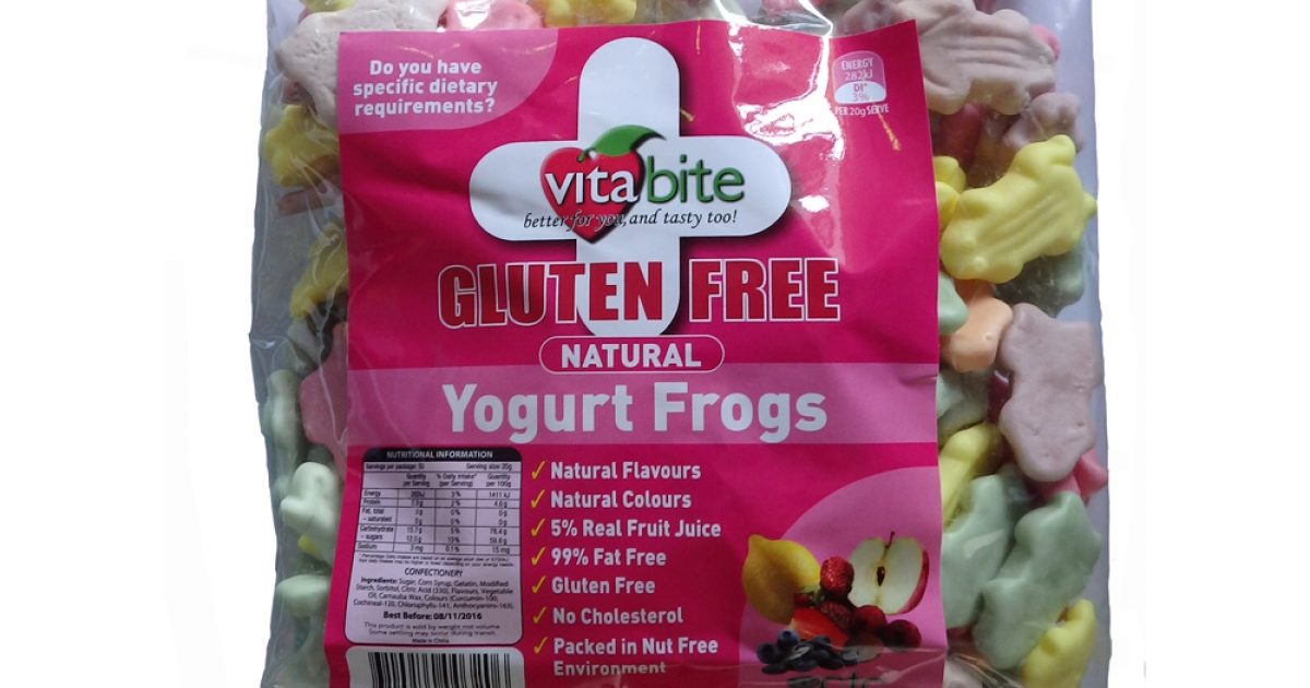 Vitabite Yoghurt Frogs | Natures Works