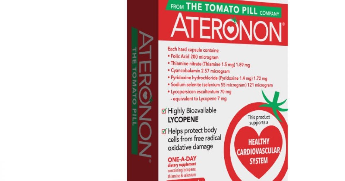 Ateronon The Tomato Pill | Natures Works