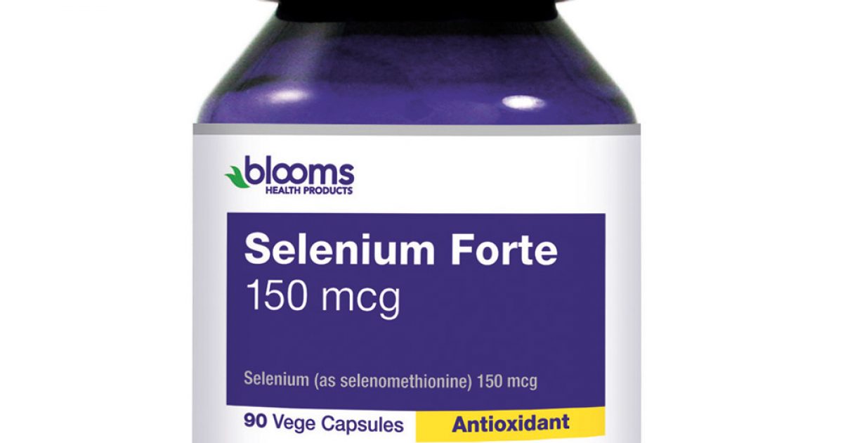 Blooms Health Products Selenium Forte 150mcg | Natures Works