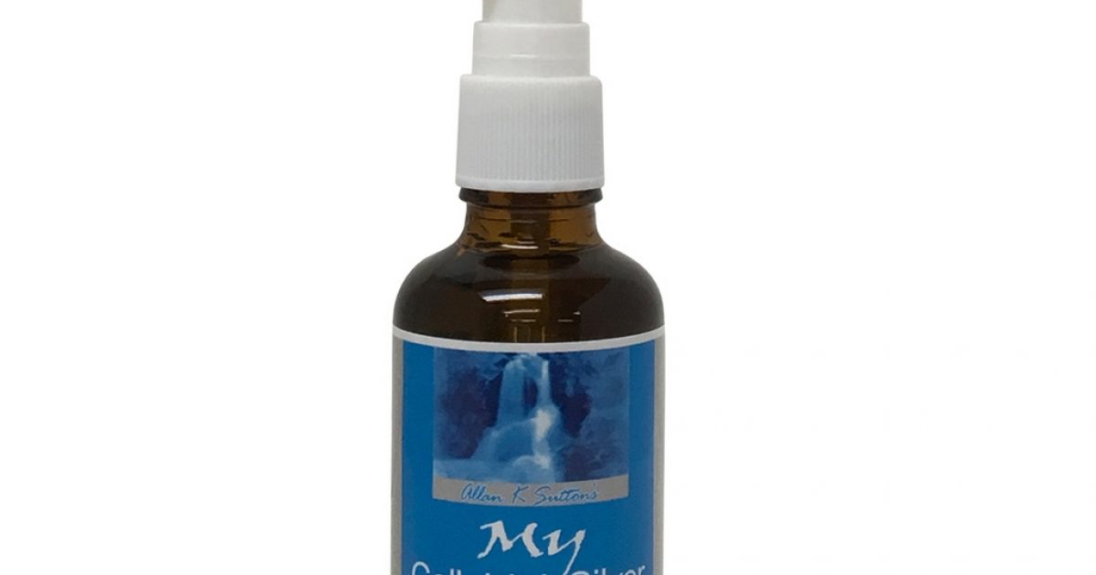 Allan Sutton Colloidal Silver Nasal Spray | Natures Works
