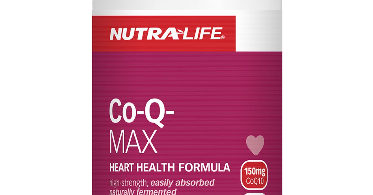 Nutra Life Co-Q-Max 150mg | Natures Works