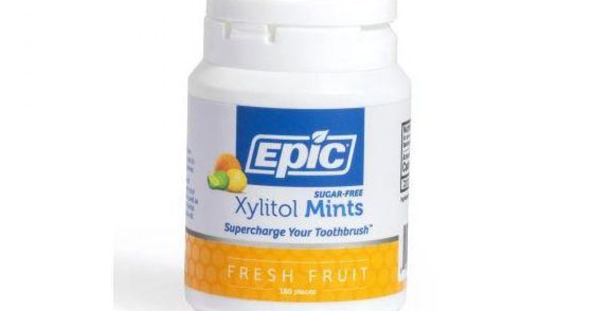 Epic Xylitol Sweetened Mints Fresh Fruit | Natures Works