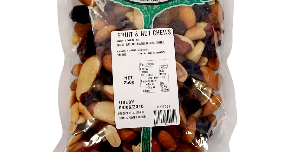 Natures Works Fruit & Nut Chews | Natures Works