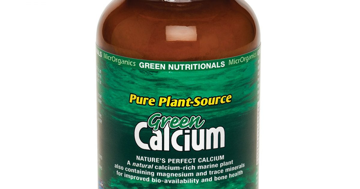 MicroOrganics Green Nutritionals Green Calcium | Natures Works