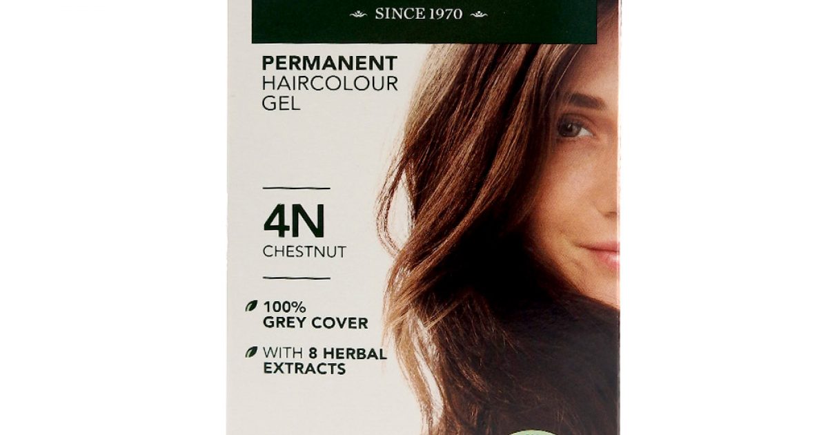 Herbatint Herbal Haircolour Gel 4N Chestnut | Natures Works
