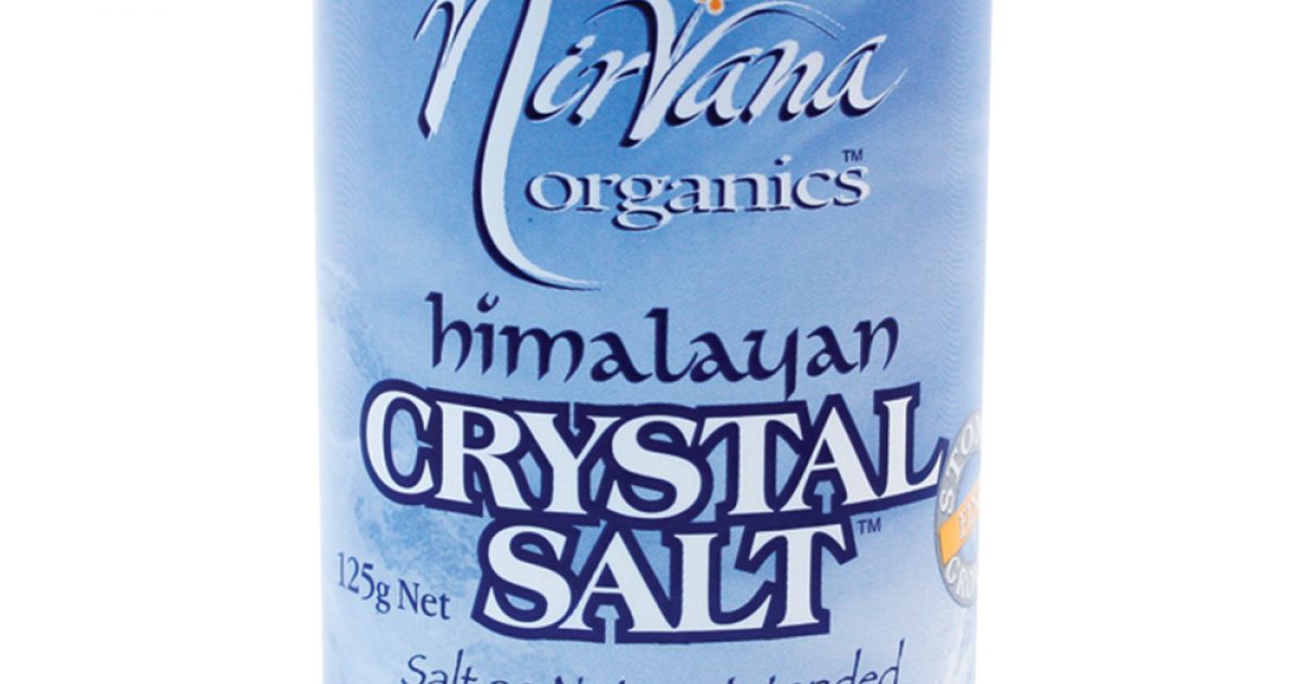 Nirvana Organics Himalayan Crystal Salt Fine | Natures Works