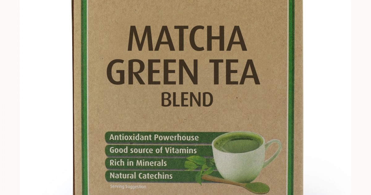 Kintra Foods Matcha Green Tea Blend | Natures Works