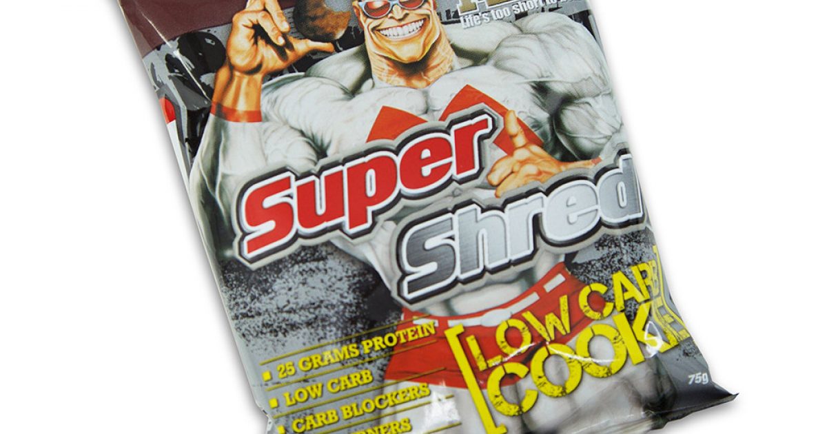 Max's Super Shred Low Carb Cookie Chocolate | Natures Works