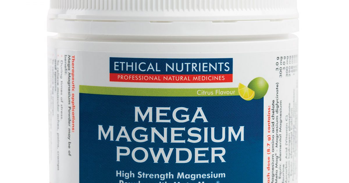Ethical Nutrients Mega Magnesium Powder | Natures Works