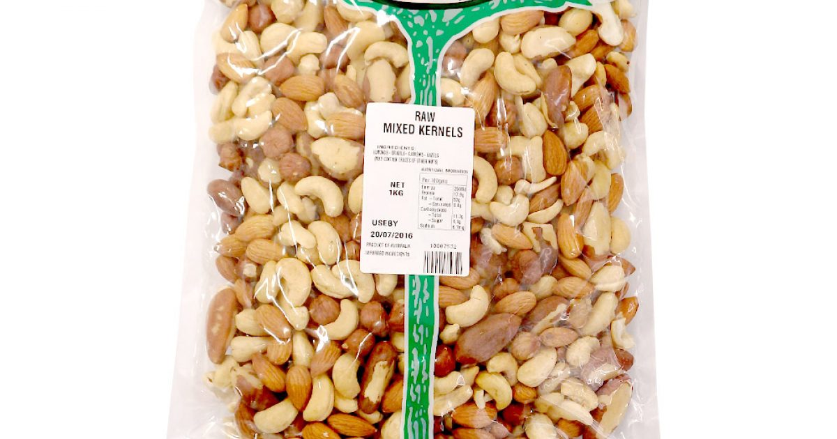 Natures Works Mixed Kernels - Raw | Natures Works