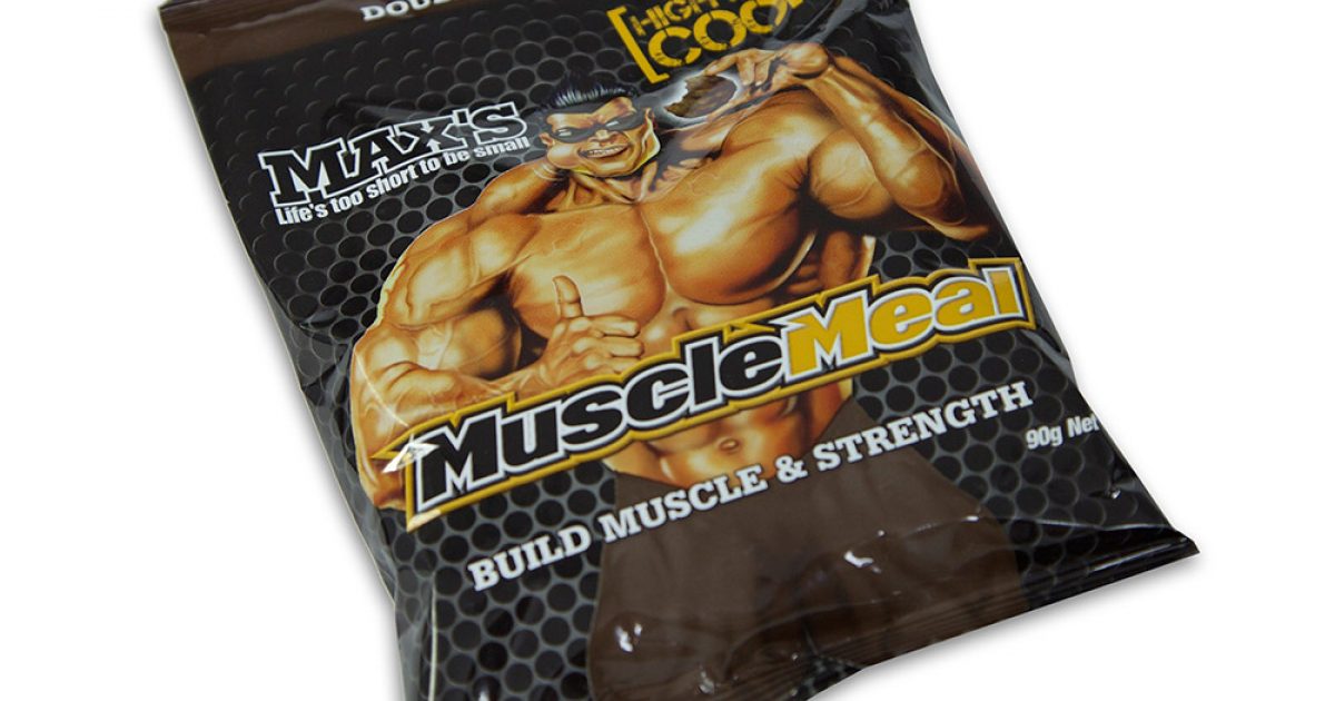 Max's Muscle Meal Cookie Double Choc Crunch | Natures Works