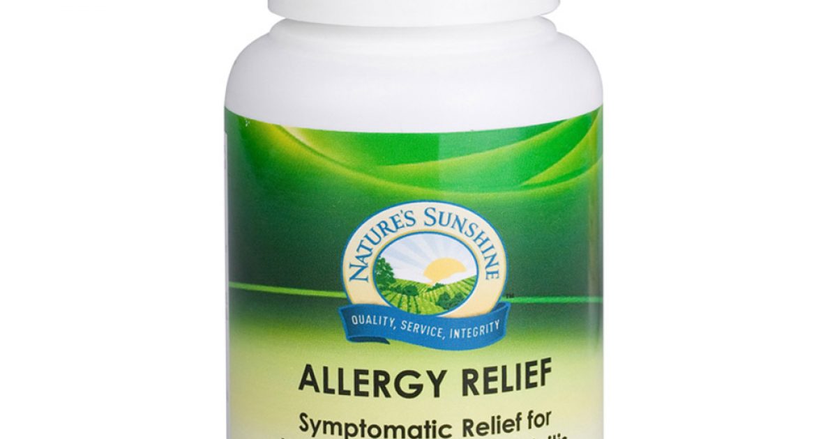 Nature's Sunshine Allergy Relief | Natures Works