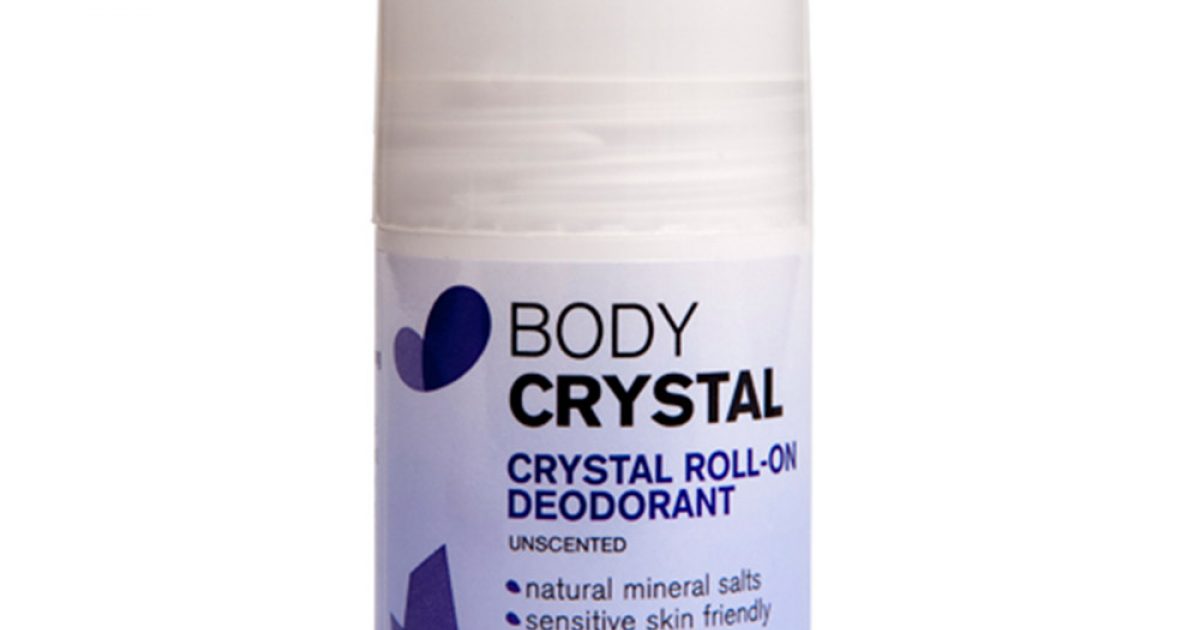 Body Crystal Crystal Roll-On Deodorant Unscented | Natures Works