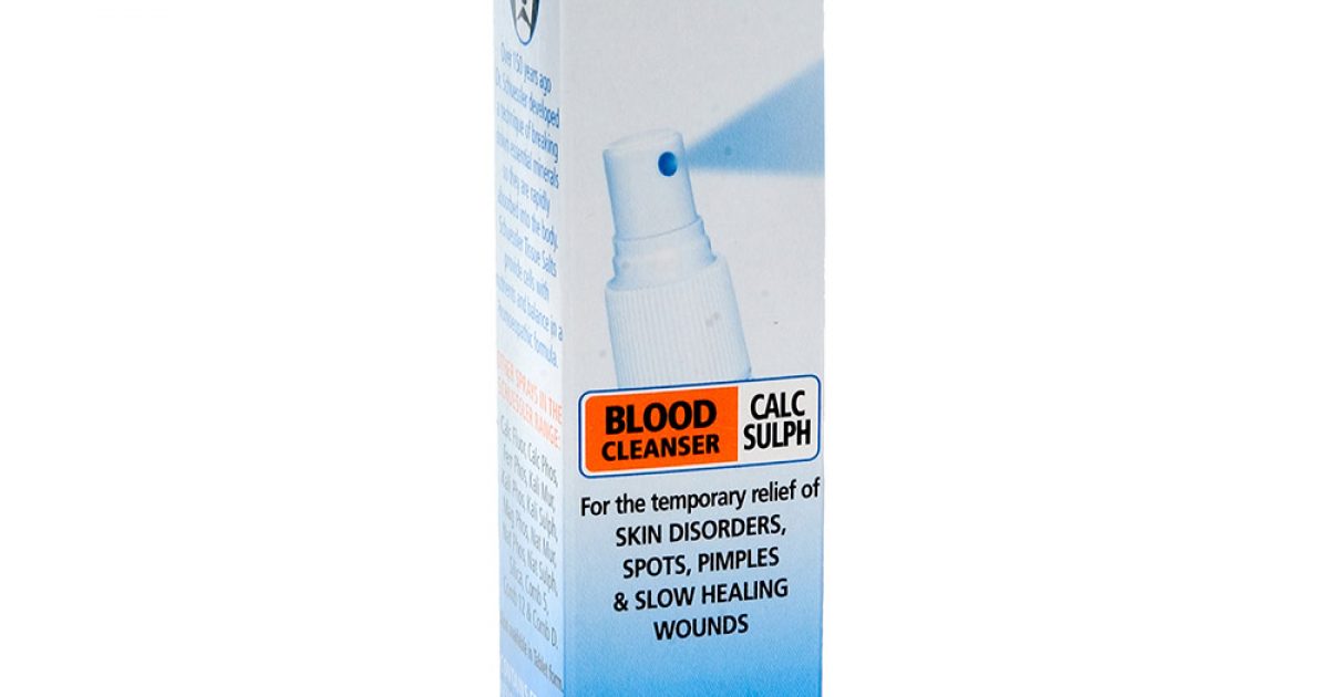 Schuessler Tissue Salts Calc Sulph Oral Spray (Blood… | Natures Works