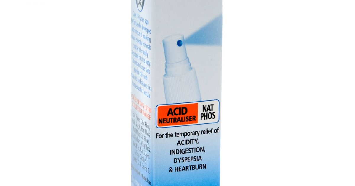 Schuessler Tissue Salts Nat Phos Oral Spray (Acid… | Natures Works